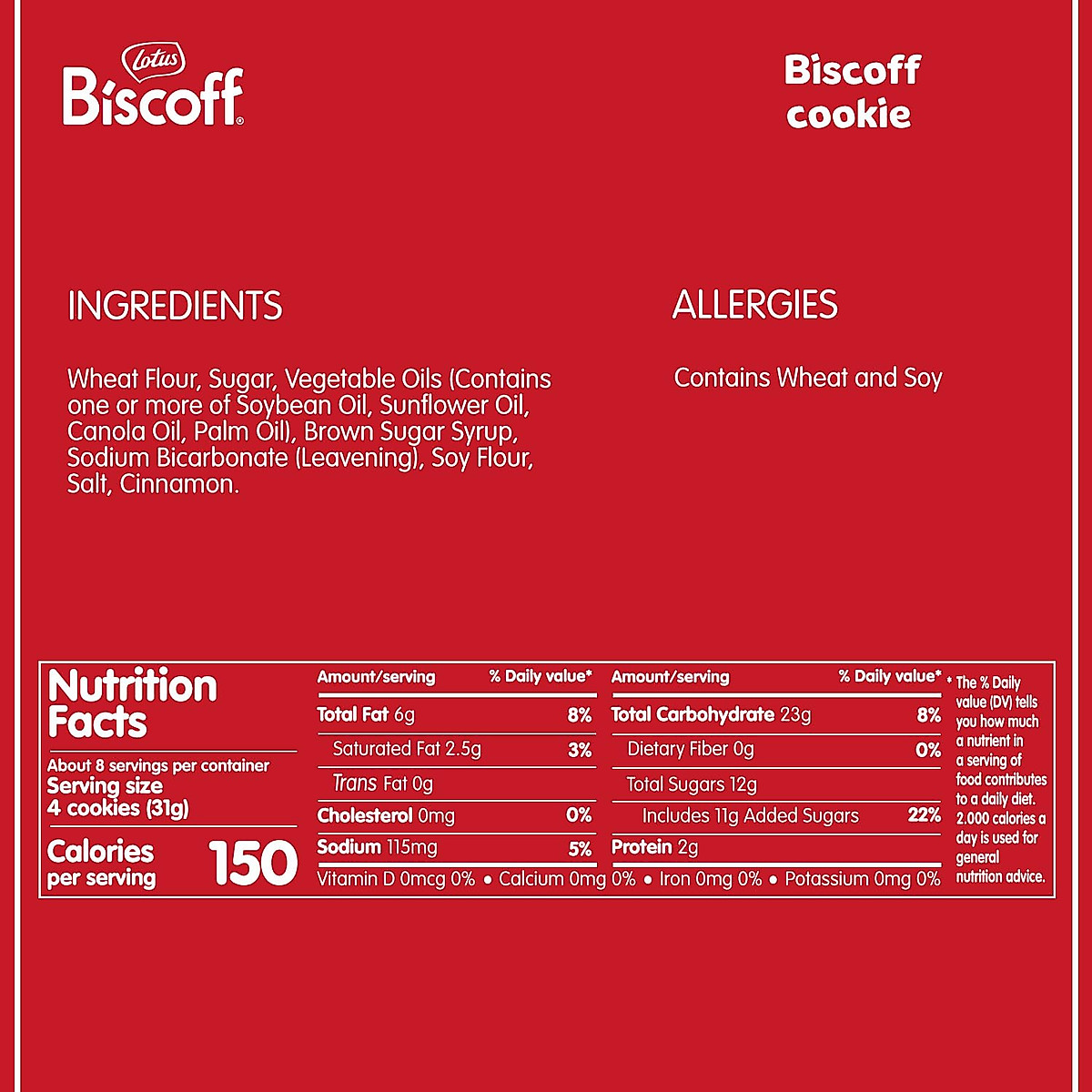 Lotus Biscoff Cookies – Caramelized Biscuit Cookies – 300 Cookies Individually Wrapped – Vegan,0.2 Ounce (Pack of 300)