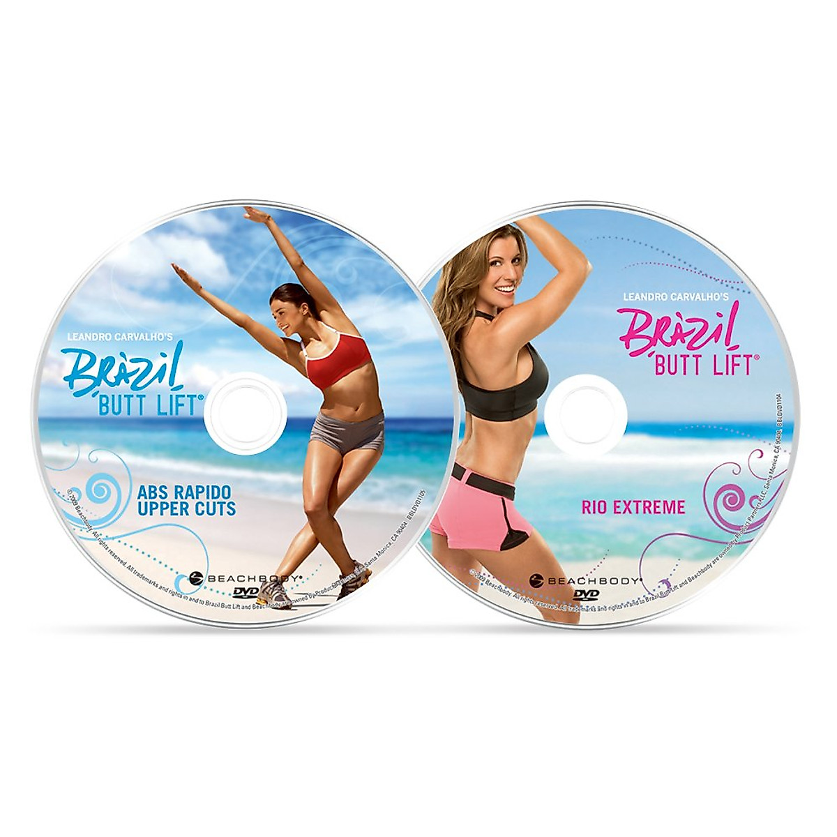 Beachbody Brazil Butt Lift Workout - Deluxe Kit