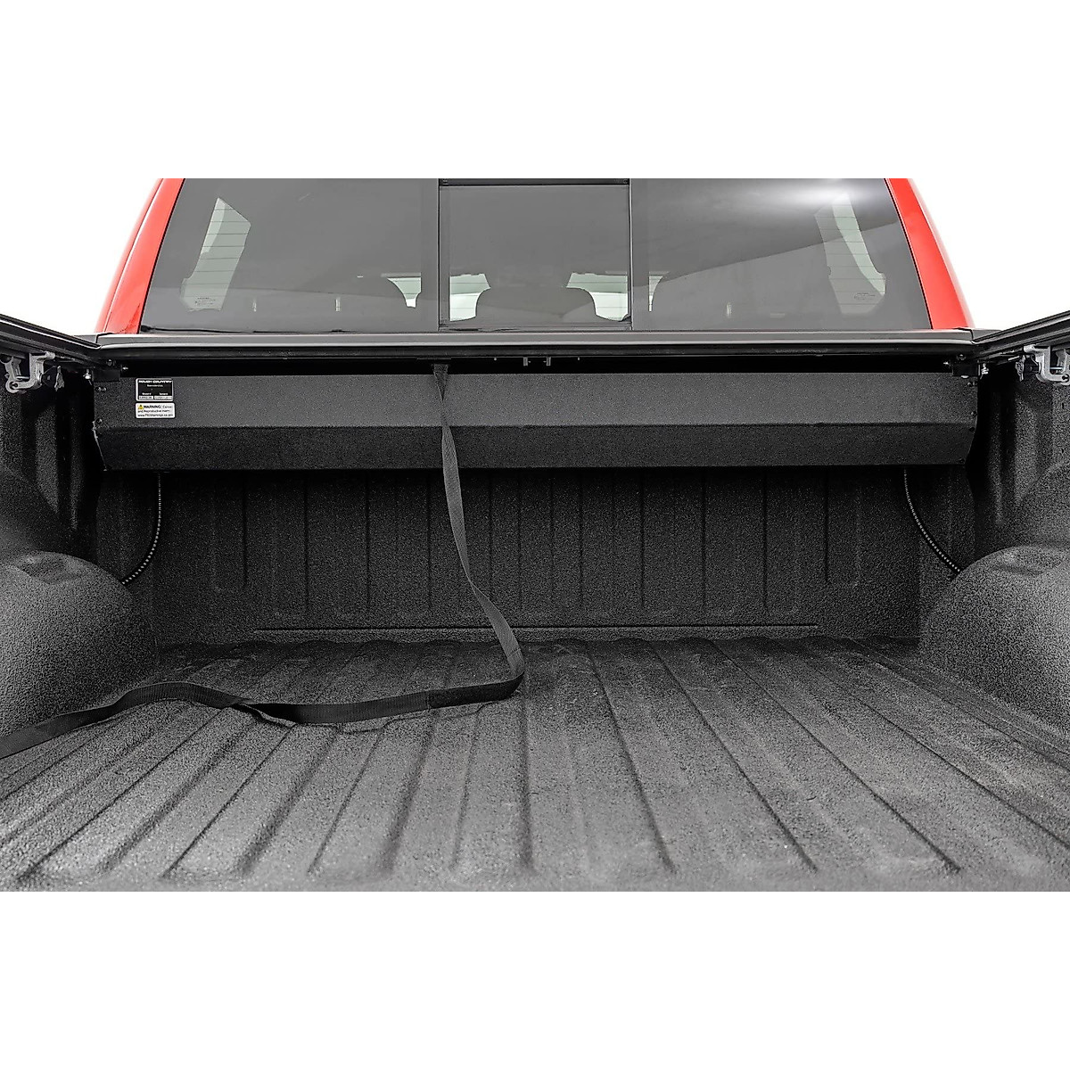 Rough Country Retractable Bed Cover for 19-22 Ram 1500 | 5'7 Bed- 46320551