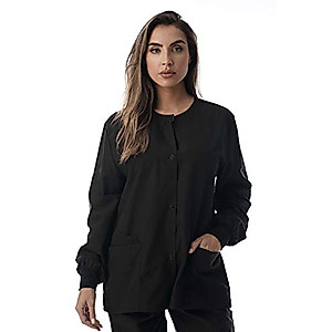 Just Love Womens Solid Jacket 4501-BLK-M Black