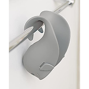 Skip Hop Bath Spout Cover, Universal Fit, Moby, Grey