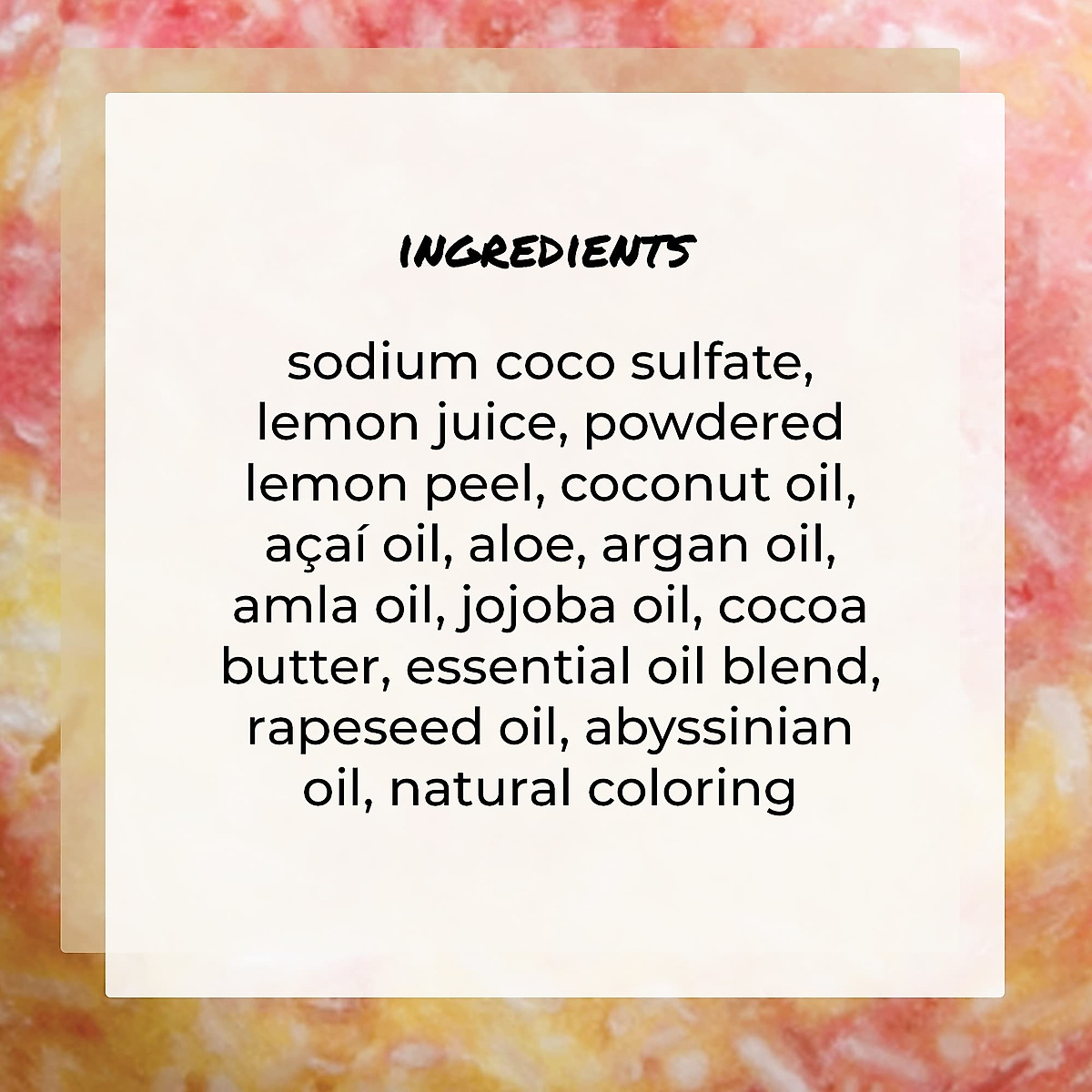 Suds & Co. Solid Shampoo Bar, Zero Waste Shampoo, Natural Shampoo Bar Soap, Sustainable, Eco-Friendly Hair Care - Sunkissed, 3.0 Ounce