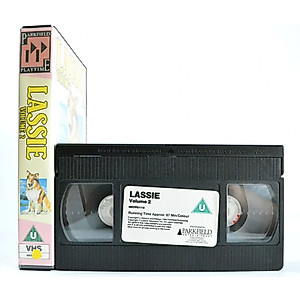 Lassie Volume 2 VHS Video from Playtime suitable for 3 to 10 year old Children