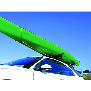 Suspenz Canoe Universal Locking System, Black, Large