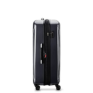 DELSEY Paris Helium Aero Hardside Expandable Luggage with Spinner Wheels, Titanium, Checked-Large 29 Inch