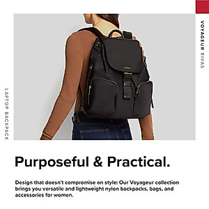TUMI - Voyageur Rivas Backpack - 13 Inch Computer Bag for Women - Black