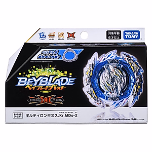 TAKARA TOMY Beyblade Burst DB Booster B-189 Guilty Longinus Kr. MDS-2