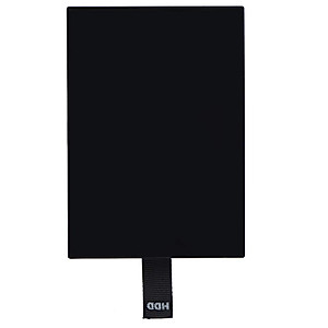 Zopsc Game Drive for Xbox 360 Internal HDD Hard Drive Disk Kit PortableSlim Black Gaming Designed for Xbox One Game Console (120GB)