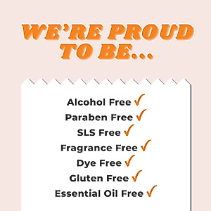 Cleure Hydrating Fragrance Free Conditioner - Hypoallergenic, SLS Free & Paraben Free - Unscented (12 Fl Oz, Pack of 2)