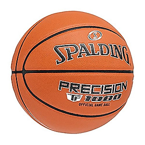 Spalding Precision TF-1000 Indoor Game Basketball 29.5"