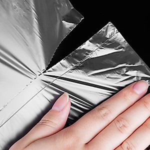 700 Count- Variety Heavy Duty Plastic Produce Bag On A Roll, Small & Medium 7.9"x11.8" & 9.8"x13.8", BPA-Free, Clear, Food Grade, Fruits, Vegetables, Bread & More