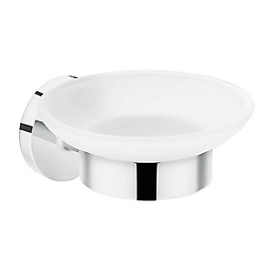hansgrohe Soap Dish 2-inch Modern Chrome, 41715000 Accessories