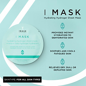 Image Skincare I Mask Hydrating Hydrogel Sheet Mask 1 Sheet / 1 Masque Tissu 17 g / 0.6 oz