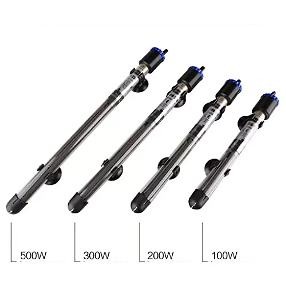 EVERGROW® 300W Aquarium Fish Tank Anti-Explosion Submersible Heater JRB-230