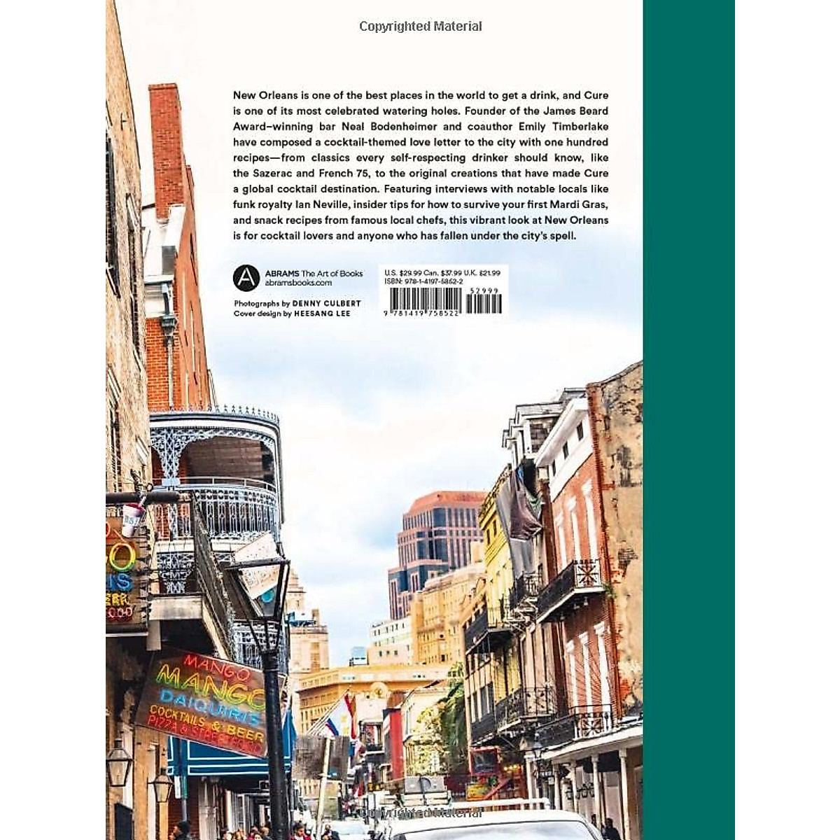 Cure: New Orleans Drinks and How to Mix ’Em from the Award-Winning Bar