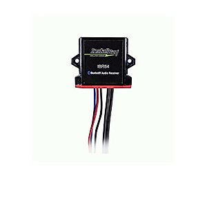 Universal Waterproof Bluetooth Audio Receiver RCA Output Converter Car Boat Bike