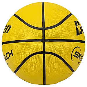Baden Heavy Trainer Rubber Basketball | Weighted Training Ball for Enhanced Strength and Skill Development | Official Size
