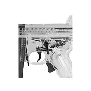 Umarex 2274026 Beretta PM12S Clear, Spring-Piston