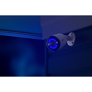 Lorex E895AB 4K Deterrence Bullet AI PoE IP Wired Add-On Security Camera with Smart Security Lighting, Color Night Vision, and Smart Motion Detection Plus, Camera Only (M.) (Renewed)