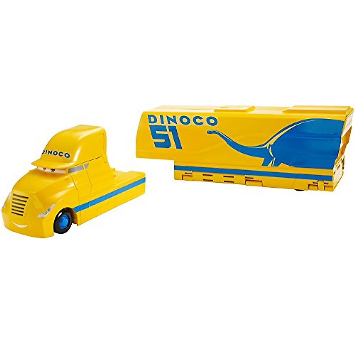 Disney Pixar Cars Cruz Ramirez's Hauler Playset