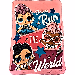 The Snuggle is Real Surprise Run The World Lightweight Fleece Throw Blanket 40 x 60