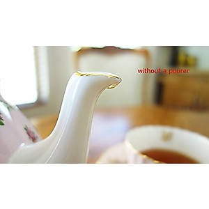 Pearl Metal Tea pots KYUSU Spill prevention made in japan for Tea and Coffee drip