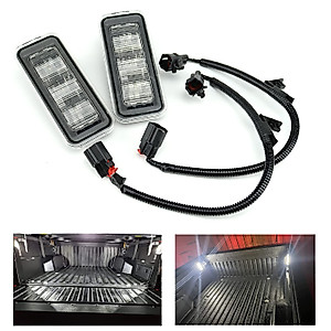 FEXON LED Bed Light/Lighting Kit for 2020 2021 2022 2023 2024 & Newer Toyota Tacoma Bed Type Replacement PT857-35200