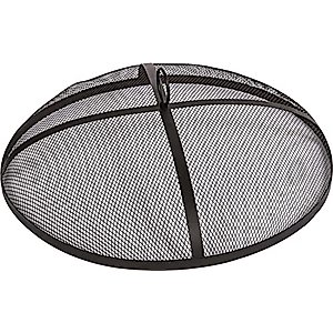 Dagan Industries 19-Inch Mesh Fire Pit Spark Screen - Round