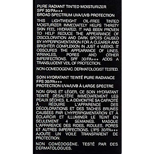 NARS Pure Radiant Tinted Moisturizer SPF 30/PA+++, Alaska, 1.9 Ounce, I0081567