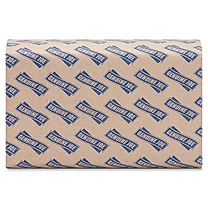 Genuine Joe GJO21040 Multifold Natural Towels, 9.25" x 9.40",Packaging may vary, Pack of 4000