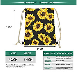 doginthehole Drawstring Backpack for Men Boy,Native American Tribal Horse Gift Bags Lightweight String Bag Sackpack