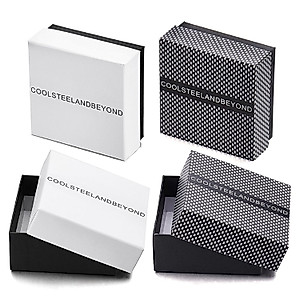 COOLSTEELANDBEYOND Beautiful Gold Silver Two-Tone Beads Bracelet for Women with Cubic Zirconia Ball