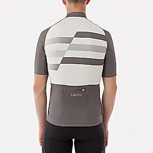 Giro Chrono Expert Jersey Womens Adult Cycling Jerseys - White Shredder (2017) - Large