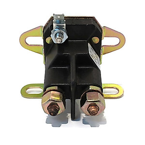 The ROP Shop Universal 3 Post/Pole 12 Volt Starter Solenoid Riders Lawn Mowers & Tractors