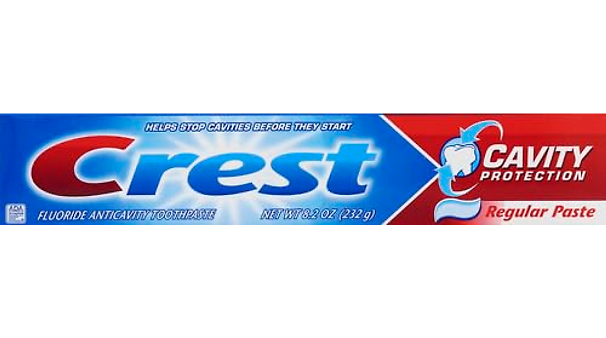 Crest Cavity Protection Toothpaste Regular Paste 8.2 oz