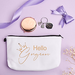 40th Birthday Gifts for Women - Birthday Gifts Box for Her Include Tumbler, Gift Cards,Socks, Straw, Candle, Coaster, Stopper and Brush - Ideal Birthday Gift Box for Women, Coworker, Sister, Aunt