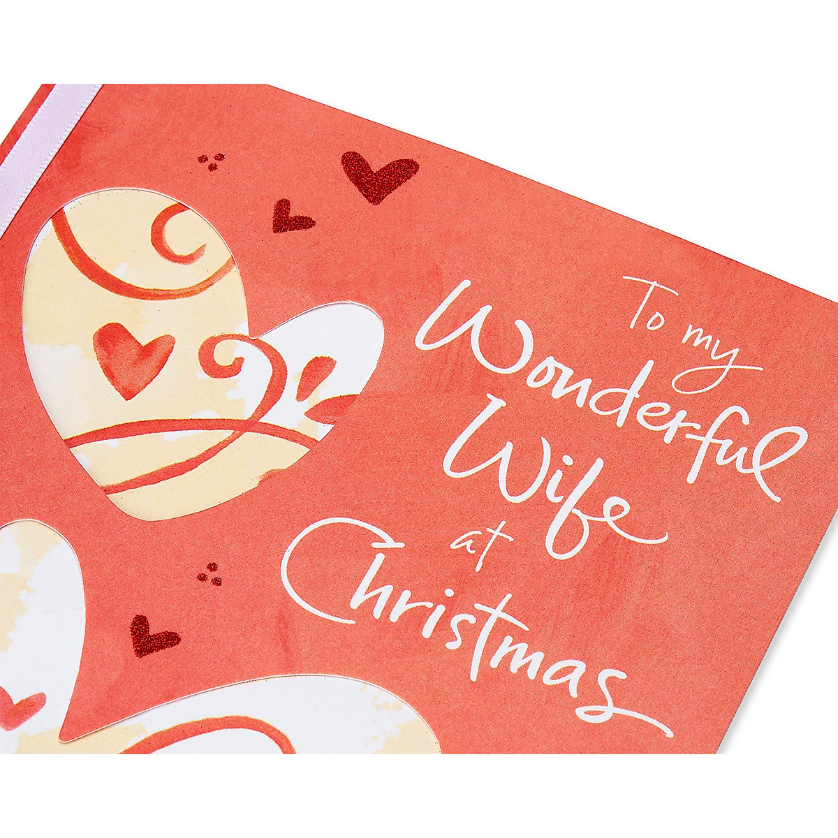 American Greetings Christmas Card for Wife (My Truest Blessing)