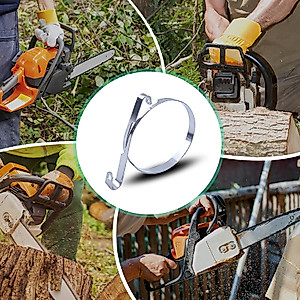 Adefol Chain Brake Band for Husqvarna 340 345 359 346XP 445 450 455 E Rancher 460 461 Chainsaw 537043001 Assembly