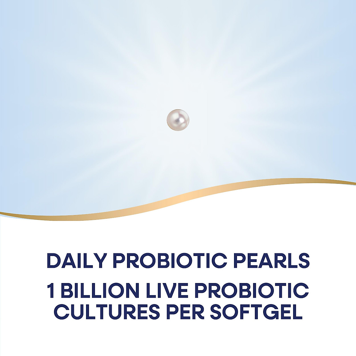 Nature's Way Acidophilus Probiotic Pearls, Supports Digestive Balance*, Protects Against Occasional Constipation and Bloating*, 1 Billion Live Cultures, 90 Softgels (Packaging May Vary)