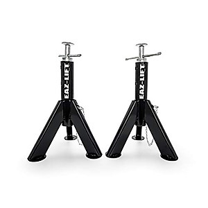 EAZ LIFT Telescopic RV Jack, Set of 2 | Adjusts from 16-inches to 30-inches | Featues a 6,000 lb. Load Capacity (48864)