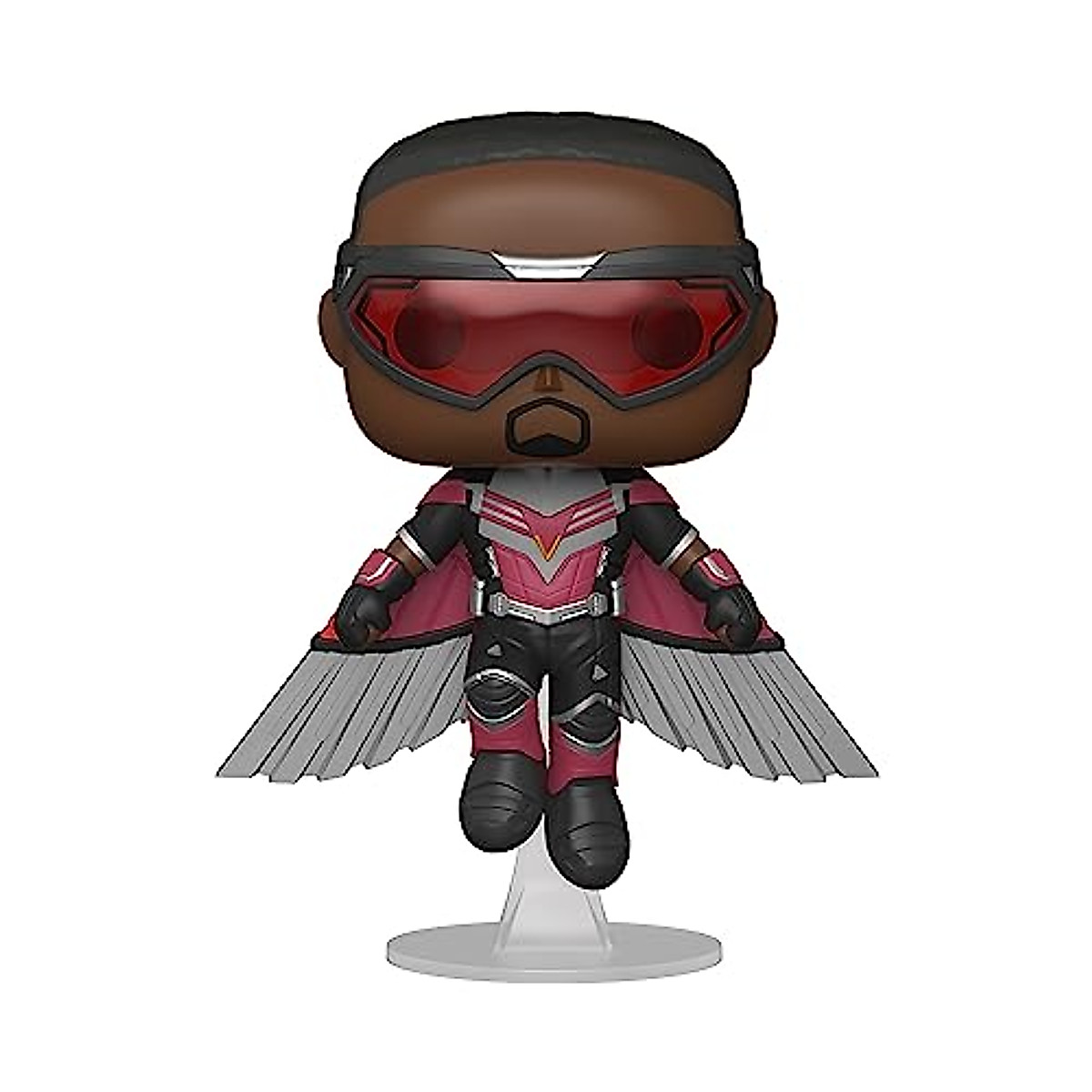 Funko POP Marvel: The Falcon and The Winter Soldier - Falcon (Flying) Vinyl Collectible Figure Multicolor,3.75 inches, (51628)