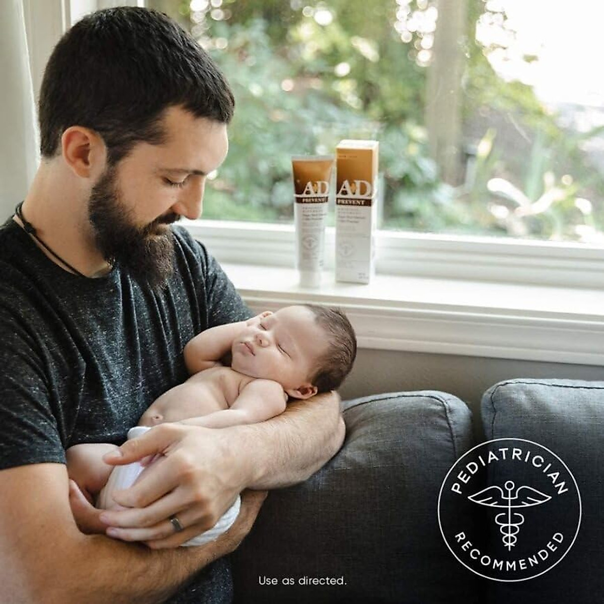 A+D Original Diaper Rash Ointment, Baby Skin Protectant With Lanolin and Petrolatum, Seals Out Wetness, Helps Prevent Diaper Rash, 4 Ounce Tube, Packaging May Vary (Pack of 3)