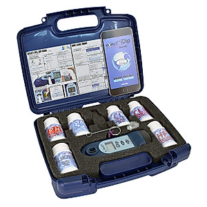 Industrial Test Systems eXact iDip Photometer 486101-PW-K Process Water Starter Kit with Meter