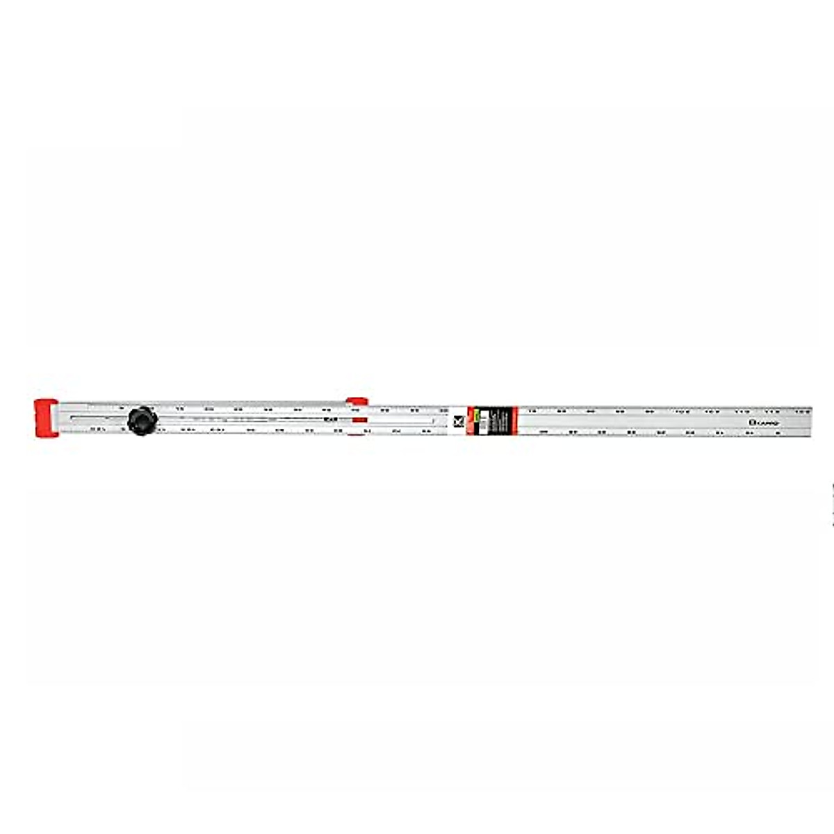 Kapro - 317 Adjustable Drywall T-Square Tool - Aluminum - for Layout and Marking - Features Sliding Head and Dual Directional Printed Scale - 48 Inch