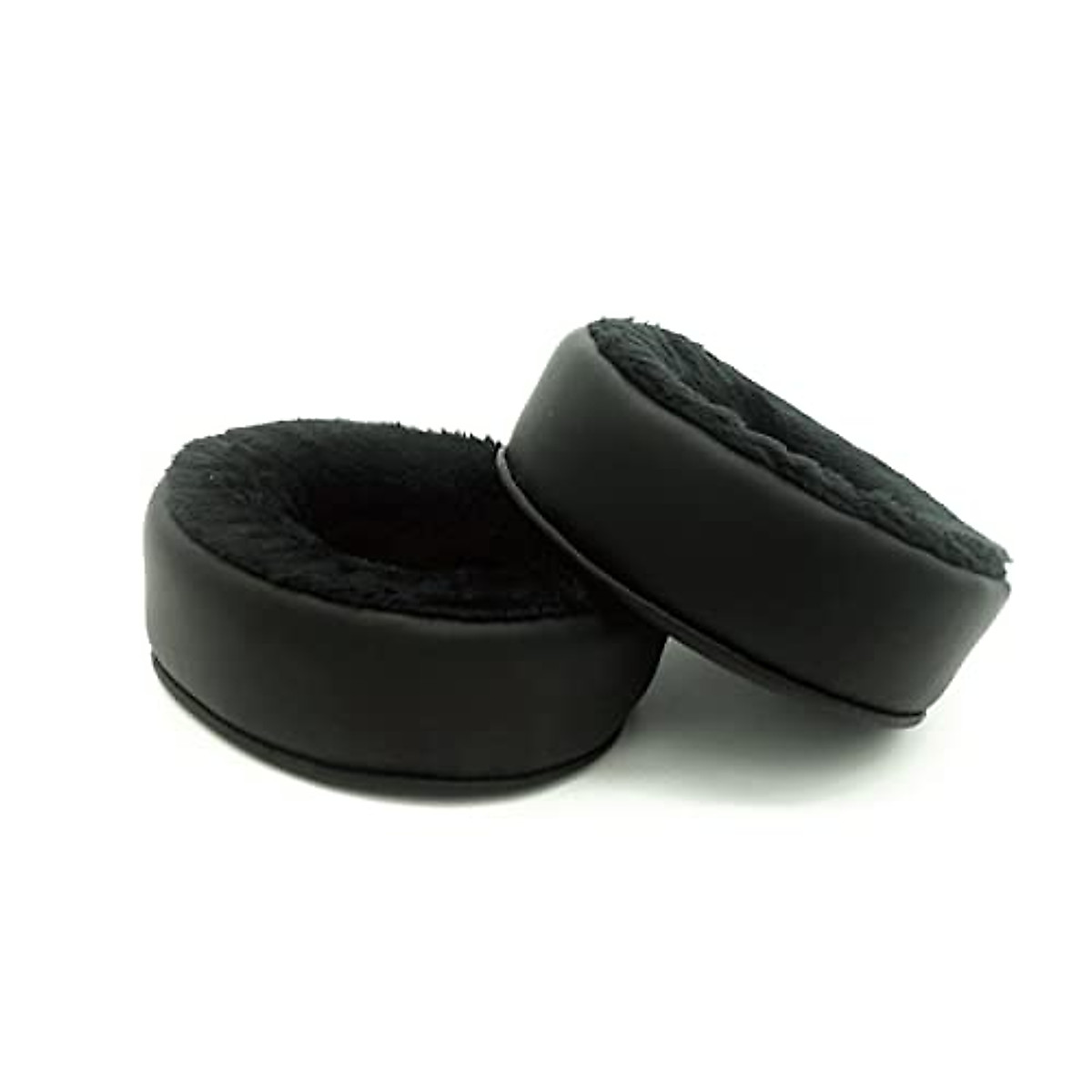 VEKEFF Replacement Ear Pads Compatible with HD668B, SR850, ATH-A900, ATH-AD500X, ATH-A700, AD700X, AD900X, ATH-A990z, ATH-R70X, ATH D700X, AD1000X, AD2000X Headphones (Hybrid)