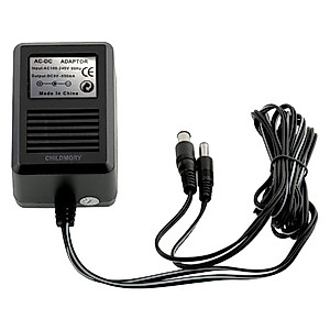 CHILDMORY Power Supply AC Power Adapter Cord 3 in 1 US Plug with AV cable for NES US Version, SNES, Genesis Console