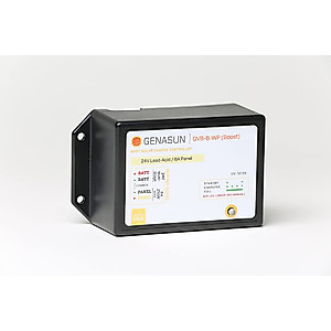 Genasun GVB-8-Pb-24V-WP, 8A (Input) Waterproof Voltage Boosting MPPT Solar Charge Controller for 24V Lead-Acid Batteries