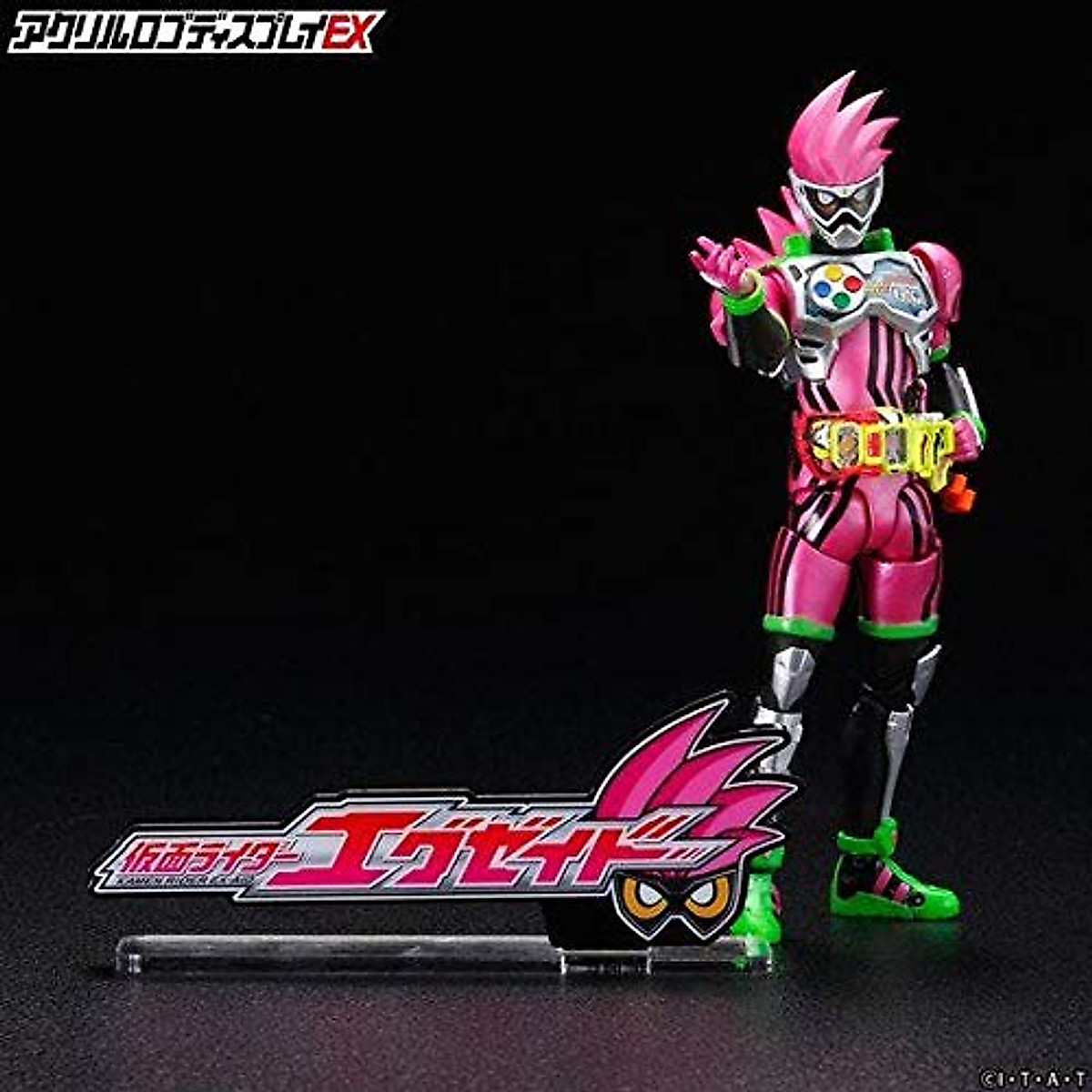Bandai Toys - Kamen Rider - Kamen Rider Ex-Aid, Acrylic Logo Display Stand