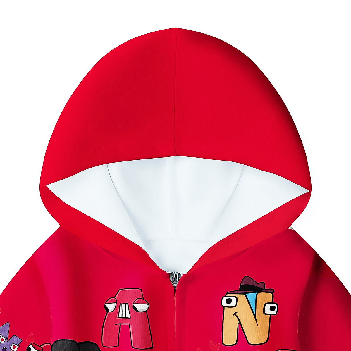 ANAVAE Boys Alphabet Pants Sets Kids Letters Long Sleeve Tee Shirt 2PCS Cartoon Horror Game Clothing Set Playwear