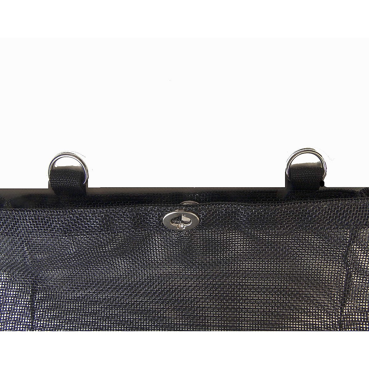 Rope Bag, Black Mesh, Heavy Duty, Great for Boats or Shore Lines